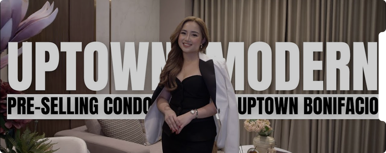 Uptown Modern BGC | Megaworld BGC